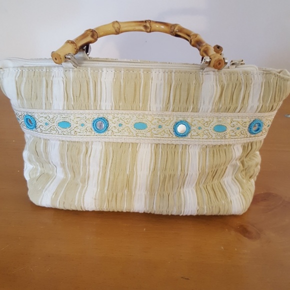 Braciano | Bags | Reduced Vintage Braciano Bamboo Handled Purse | Poshmark